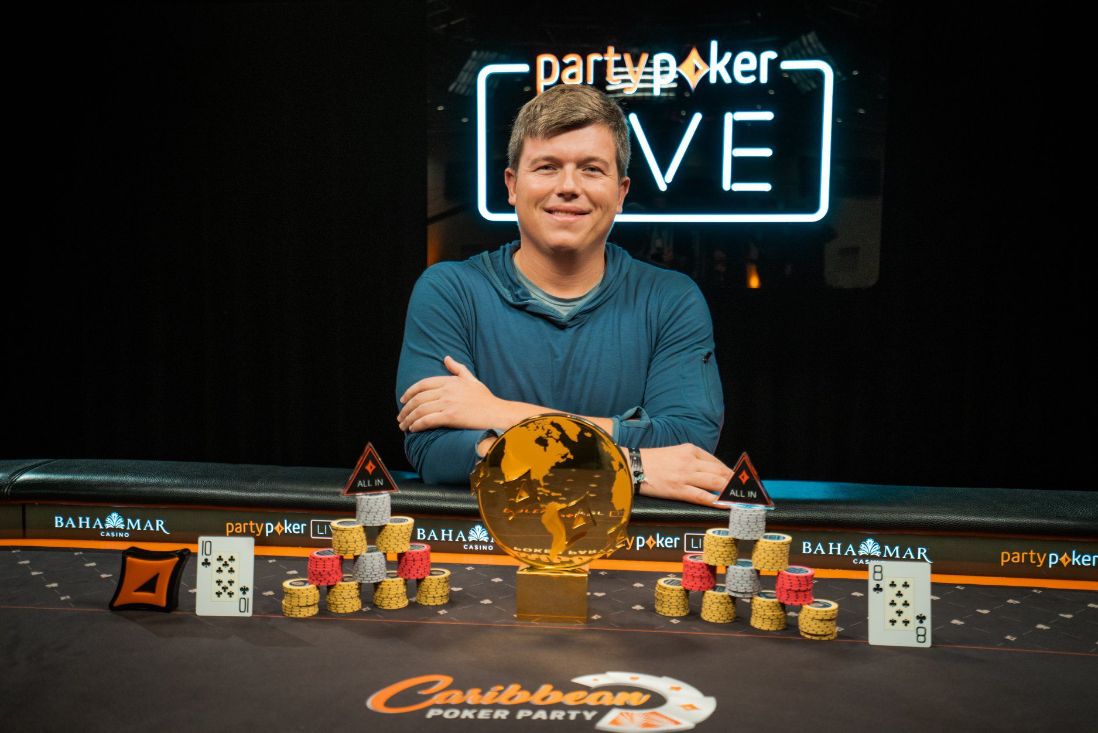 Caribbean Poker Party: Roger Teska wint $25K Millions World voor $2 ...