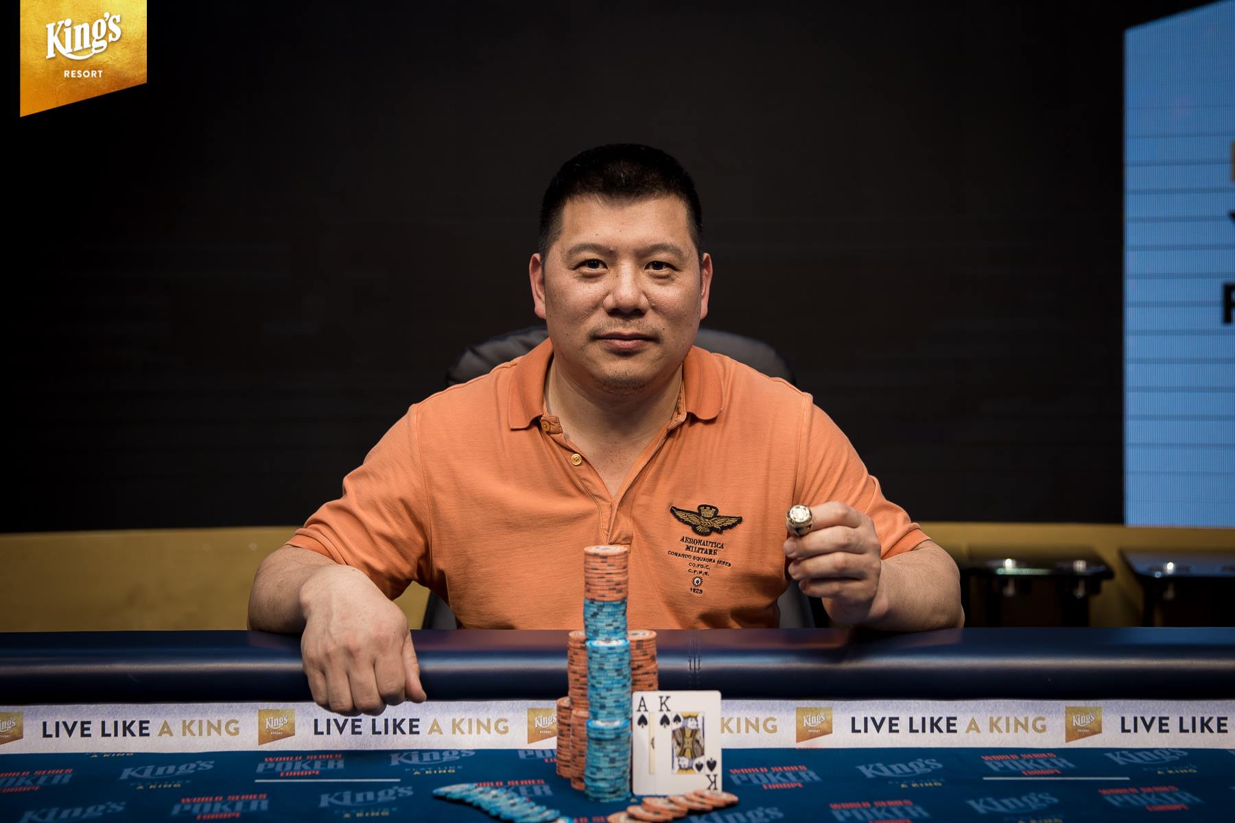 WSOP Circuit King's: Zhong Chen wint WSOP-ring en €66.500 in €5K High ...
