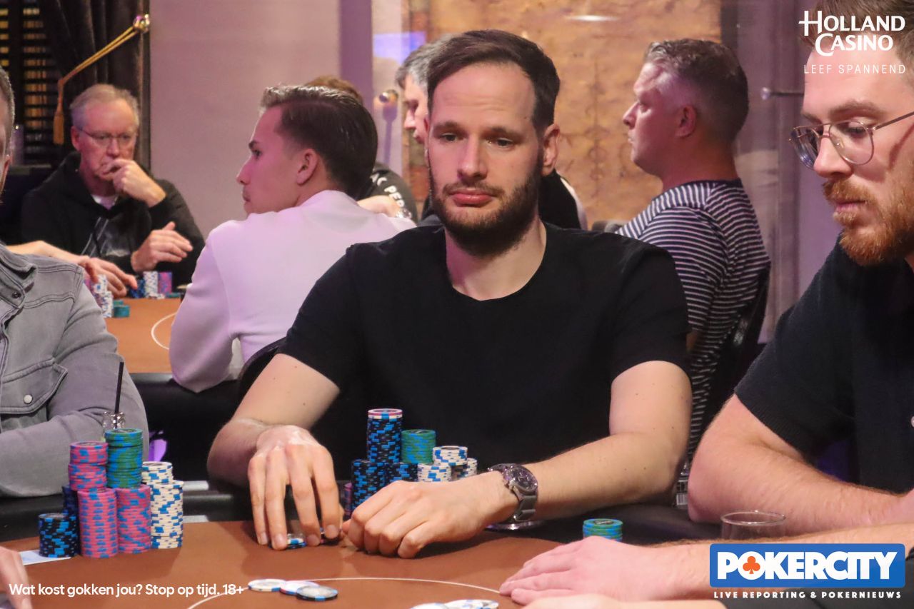 Breda Poker Series: Dirk Fasseur chipleader finaletafel €785 Main Event ...