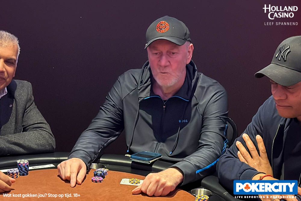 WSOP (34): Walthaus, Paap en Pinto met goede stacks naar Dag 3
