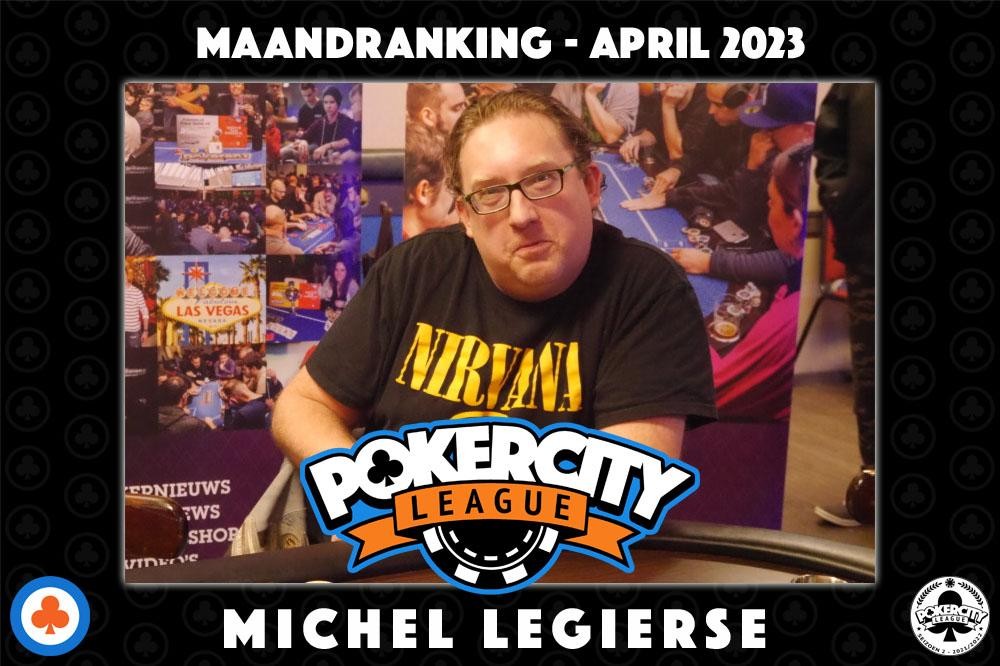 PCL - Seizoen 5 - Maandranking - April 2023 - PokerCity - Live ...