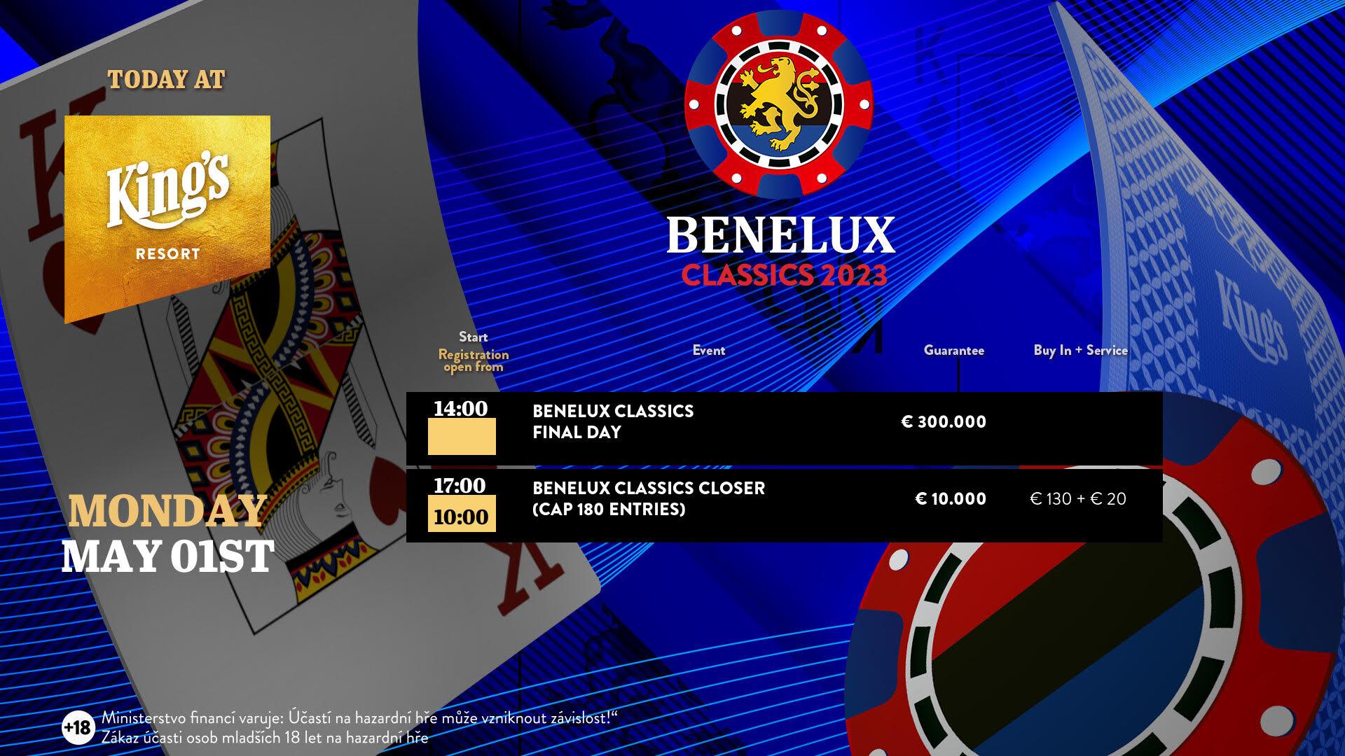 Benelux Classics: Twee NL'ers naar finaledag Main, Clark wint HR