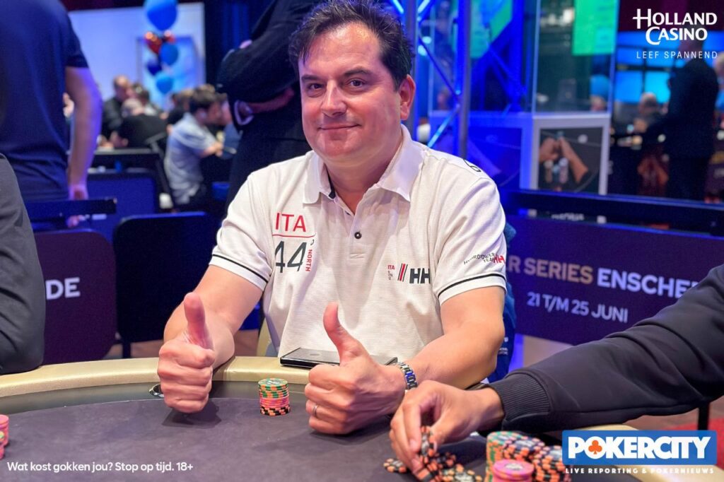 FPS Parijs: Finaletafels voor Dylan van Gessel (€22.660) en Antoine ...