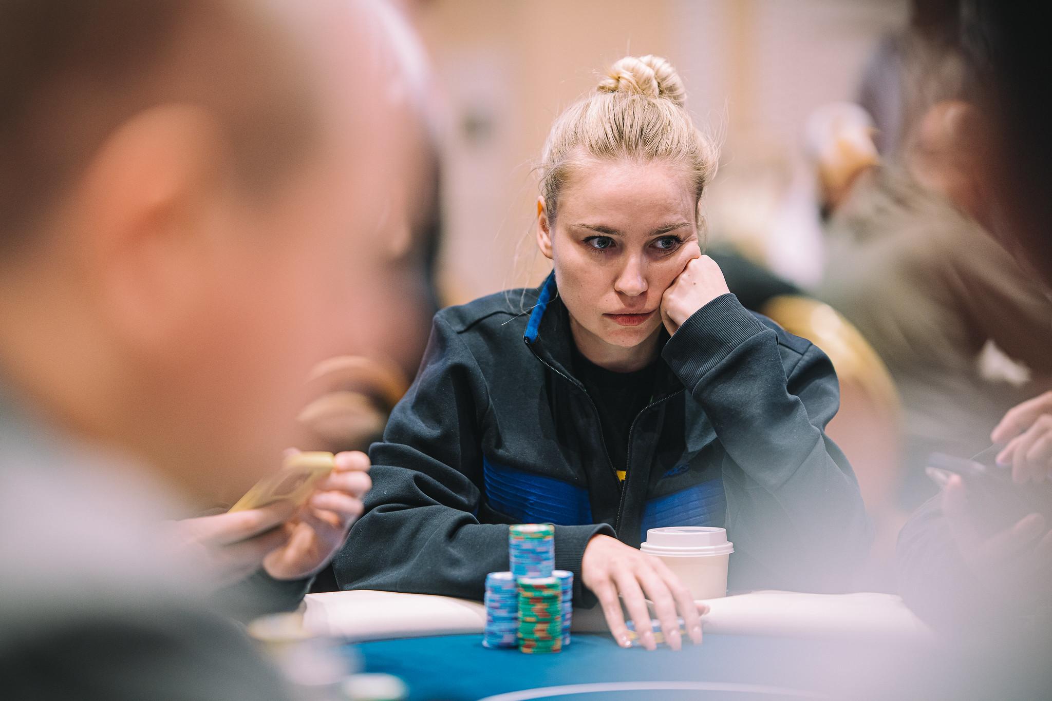 WPT World Championship: Michael Gathy 8e in chips na Dag 2