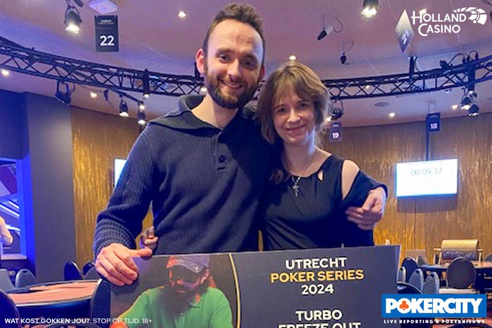 Utrecht Poker Series: Side-event winst voor Patrick van Rietschoten ...