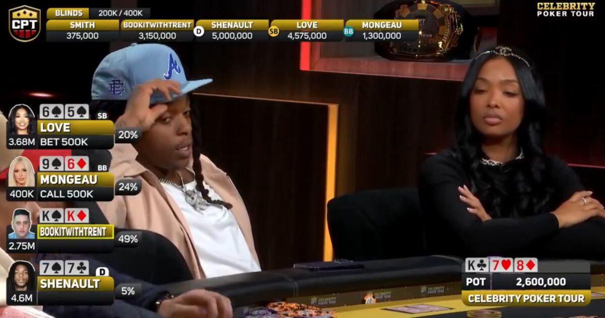 Genieten bij de Celebrity Poker Tour: krankzinnige actie in 4-way pot ...