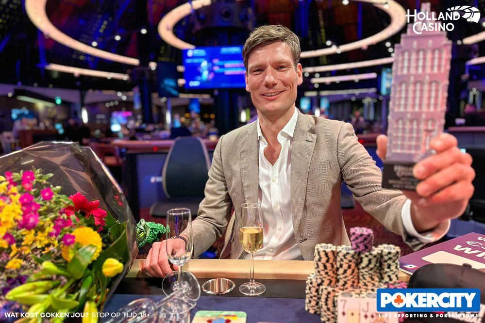 WPT Prime Amsterdam: Axel Howe (€19.155) wint €345 NLH Re-entry, Ihor ...