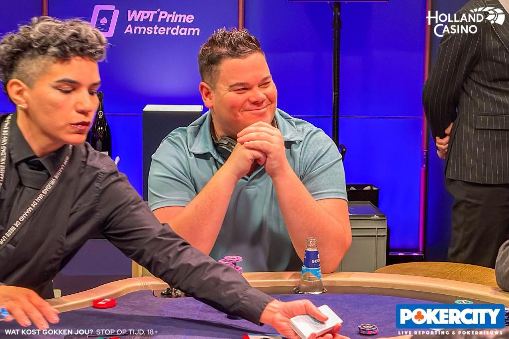 Max Deveson (10e €4.927) mist wederom op een haar na de finale tafel ...