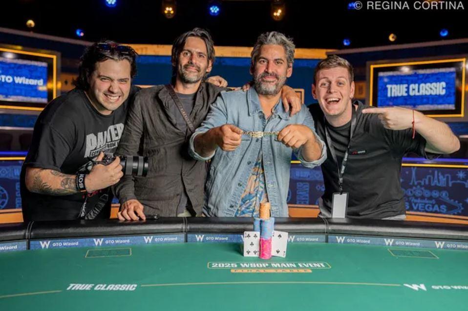 WSOP 2025: Jorryt van Hoof 33ste in $3k PLO ($13k), twee bracelets ...