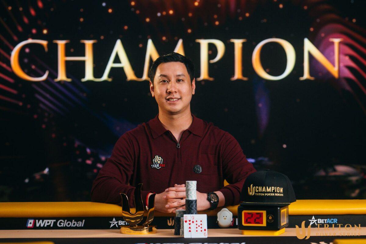 Triton SHRS Jeju 2025: Nummer vijf voor Punnat Punsri ($1,7m), Alex ...