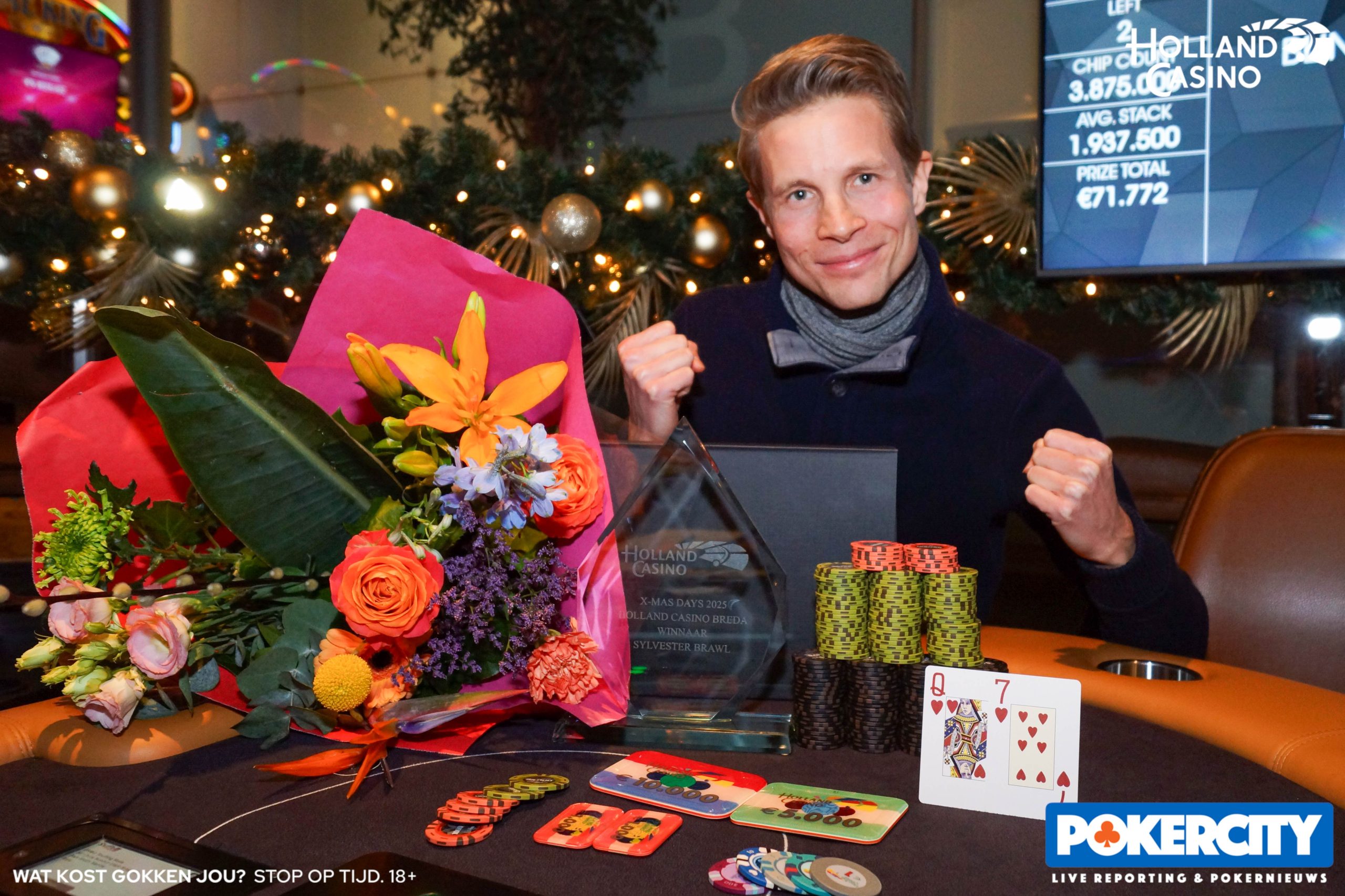 X-Mas Days Breda: Frederic Schaeffer wint Sylvester Brawl