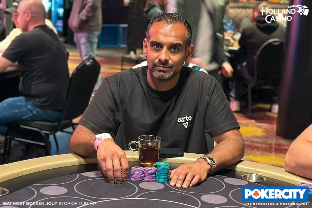 Dutch Open 2025: Heskey Selva leidt Highroller